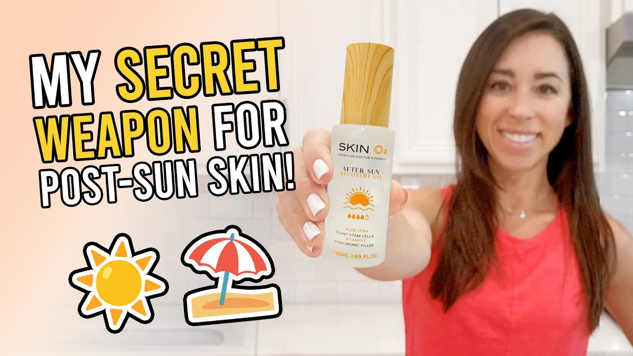 Introducing: After Sun Recovery Gel by Skin O2 - YouTube
