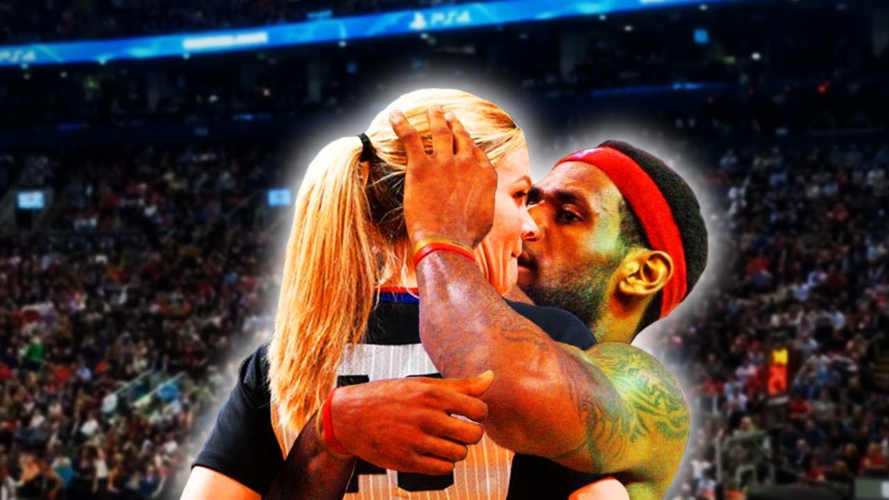 Rarest NBA Female Referees Moments - YouTube