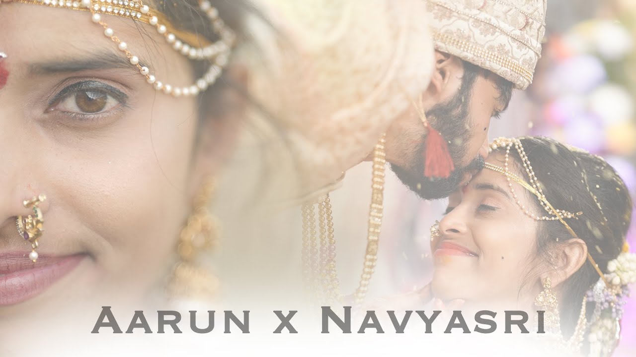 Cinematic Wedding Film || Aarun x Navya || Abhiman Photography & Co ...