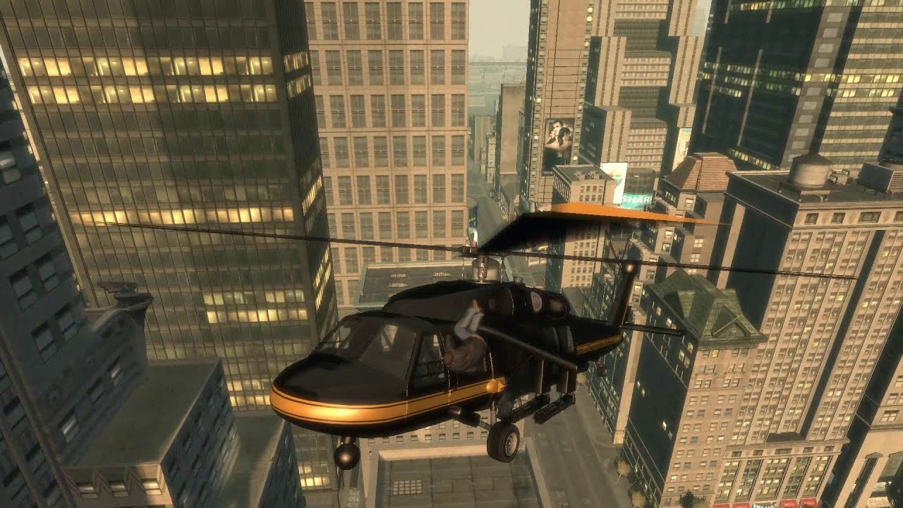 GTA IV Death by Rotor compilation - YouTube