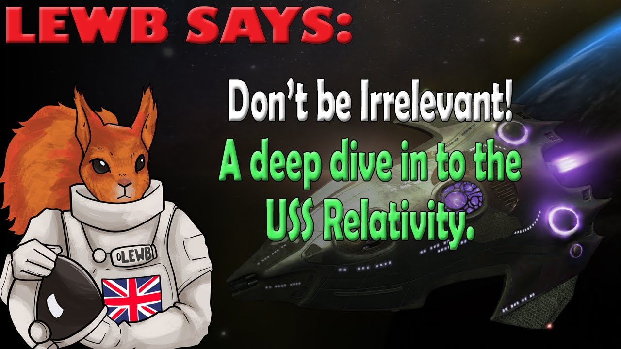 STFC| USS Relativity | Strategies | How to aquire | Crewing and all ...