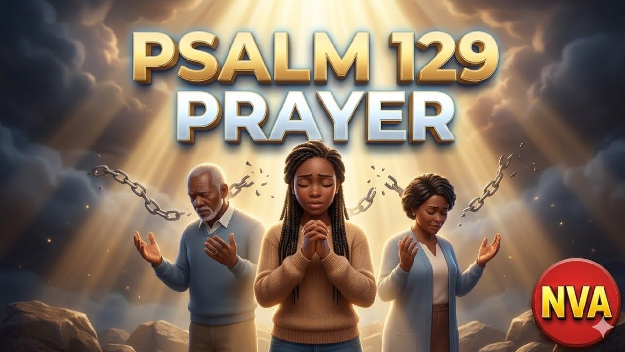 Psalm 129 Prayer: Break the Cords of the Wicked | 7 Minutes of ...