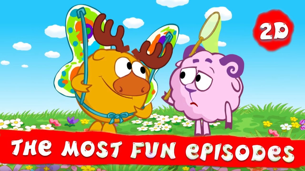 KikoRIKI 2D Cartoons | Fun episodes collection | for Kids | en - YouTube