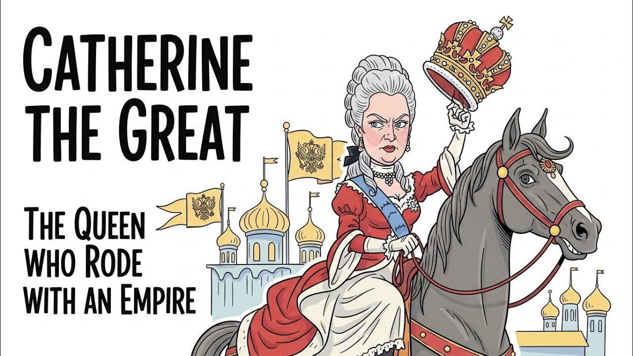 “Catherine the Great: The Queen Who Rode With an Empire” - YouTube