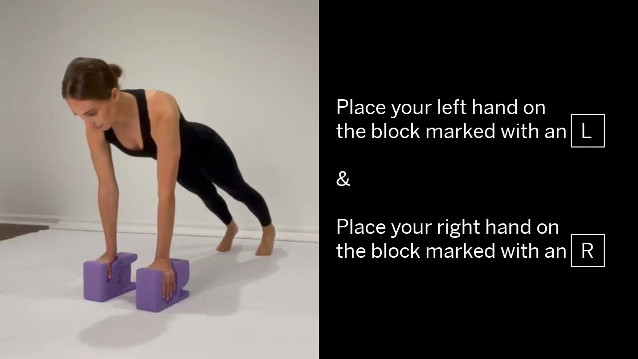 Wrist Buddy Yoga Blocks | Usage Tips - YouTube