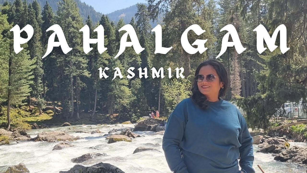 Exploring Pahalgam Kashmir| #waterfront #kashmir #travel - YouTube
