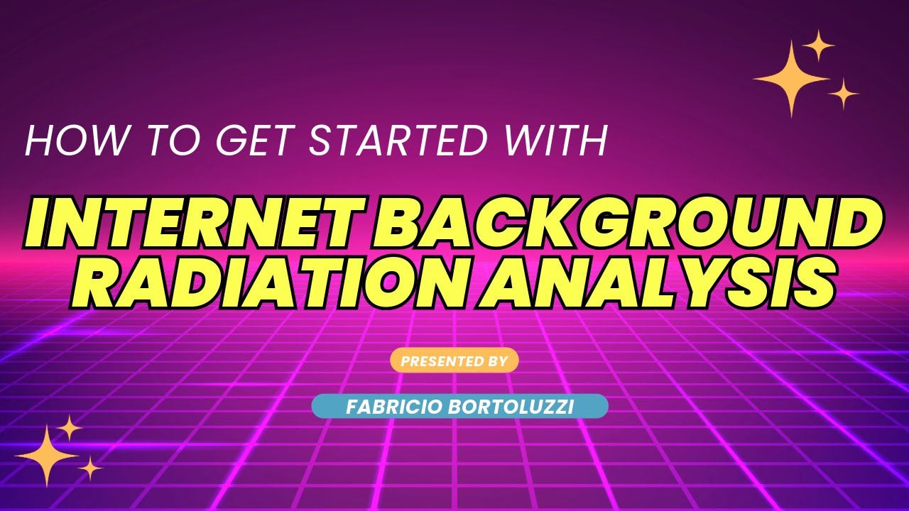 How to get started with Internet Background Radiation analysis with the ...