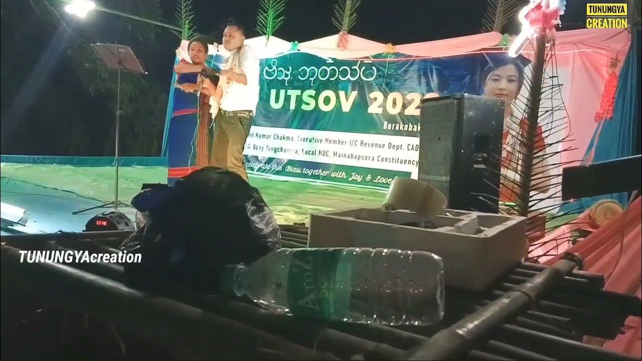 Lagot_Pelung || Nayan muni & Nomita chakma || New_chakma_song 2022 // Live performance - YouTube