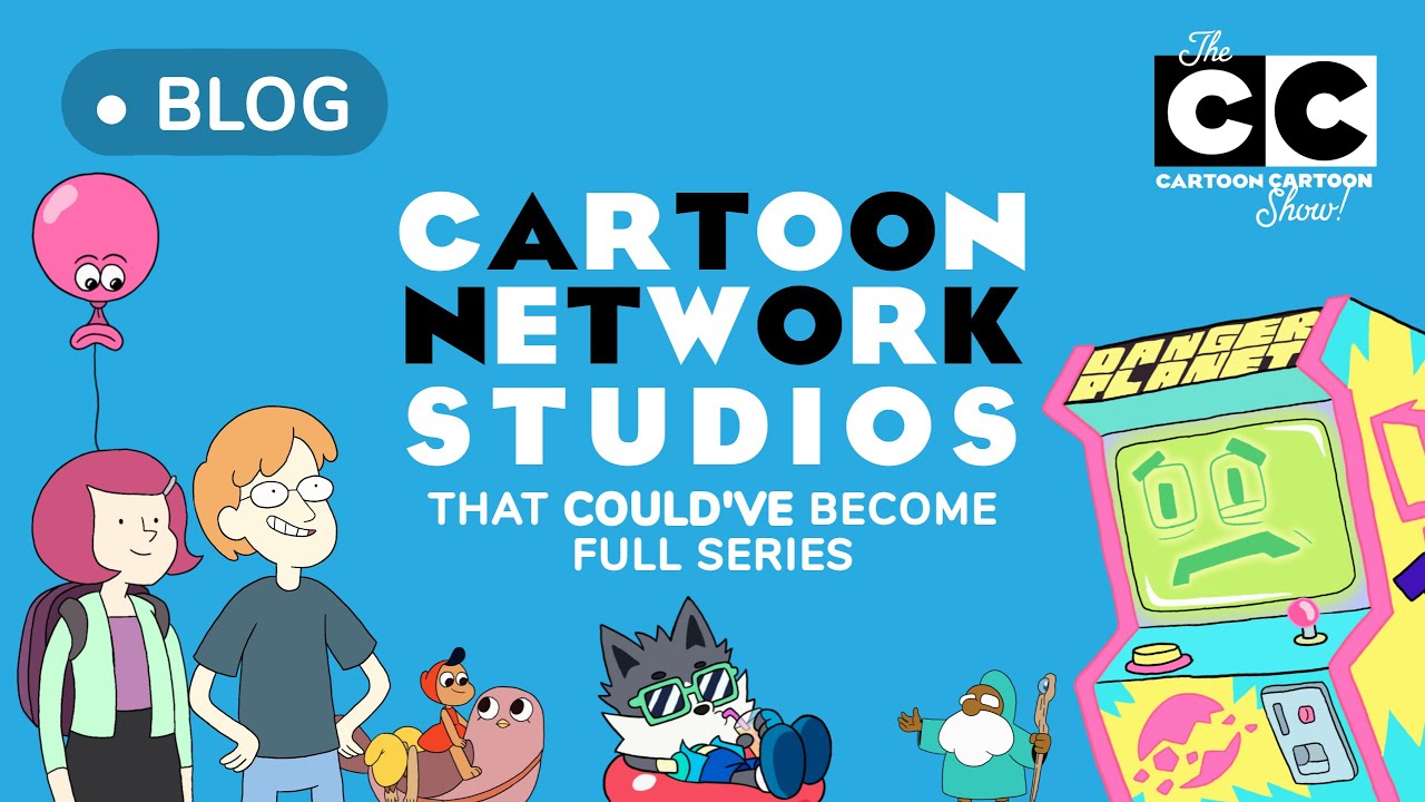 CN Studio Shorts That COULD’VE Become Full Series | The Cartoon CARTOON ...