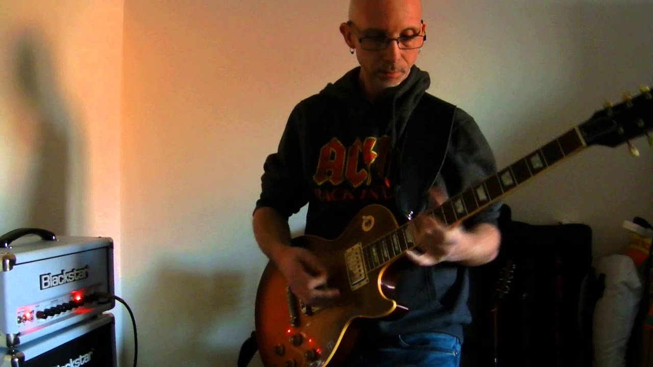 Blackstar HT-5 Mini Stack/Gibson Les Paul Standard - YouTube
