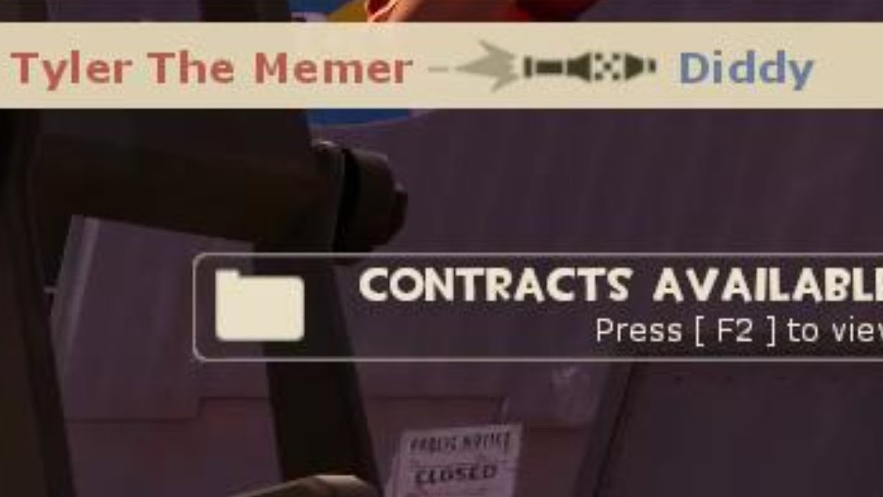 Diddy Spotted In TF2 real - YouTube