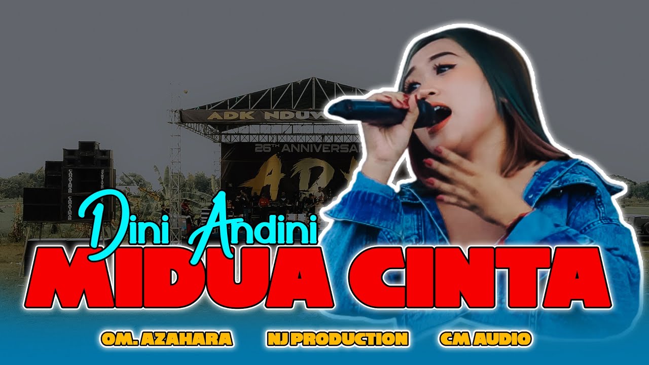 Midua Cinta ( Langlayangan ) - Dini Andini - Om. Azahara - YouTube