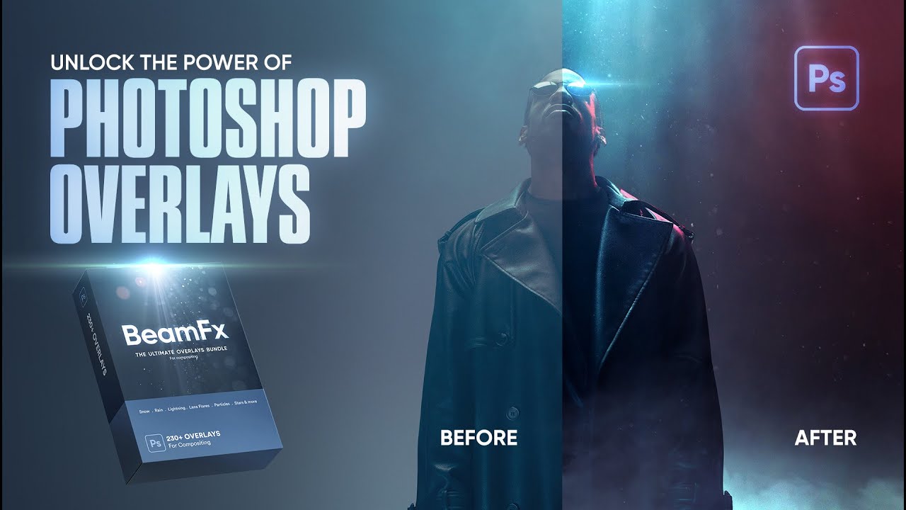 Transform Boring images into Amazing Edits with Photoshop Overlays ...