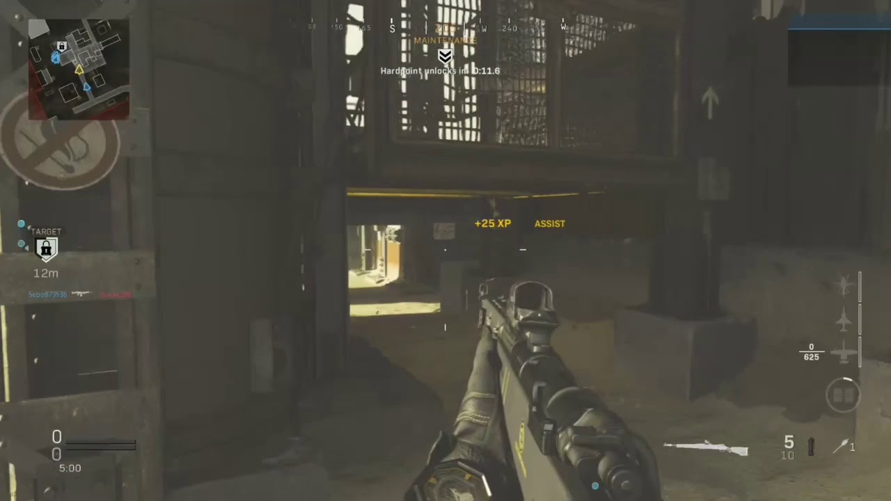 Slip and Slide. Call of Duty Modern Warfare - YouTube