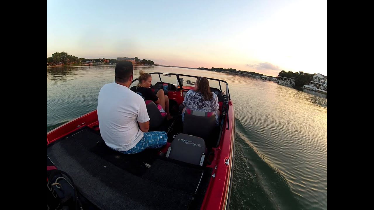 GoPro on a boat light pole - YouTube