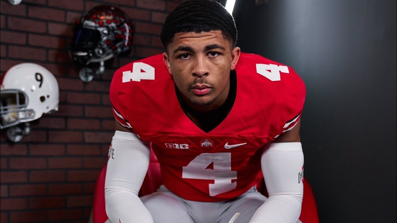 Lorenzo Styles JR Cornerback highlights! Ohio State Corner transfer ...
