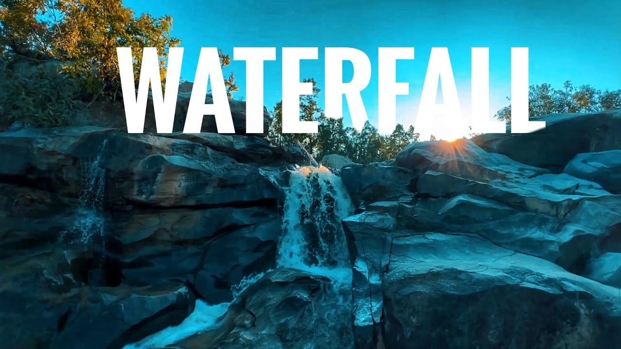 KANT- THE KIRO WATERFALL With friends and Rex /full enjoyment/ shoot on ...