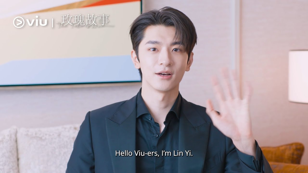 🧑🏻‍ ️ Lin Yi Greets Viu-ers as an Outgoing and Handsome Pilot in The ...