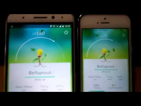 Pokemon Go [ GM5 Plus d vs İphone 5s ] FPS Test