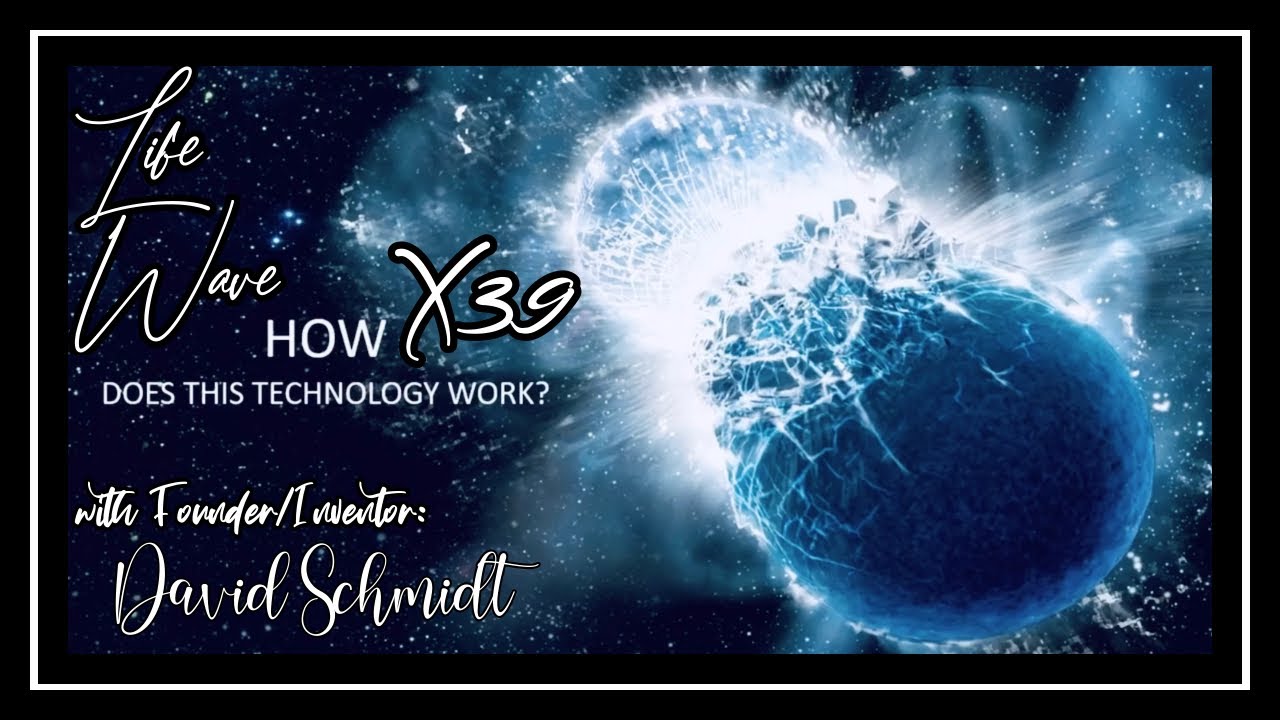 LiFE WAVE X39 How this Technology Works - YouTube