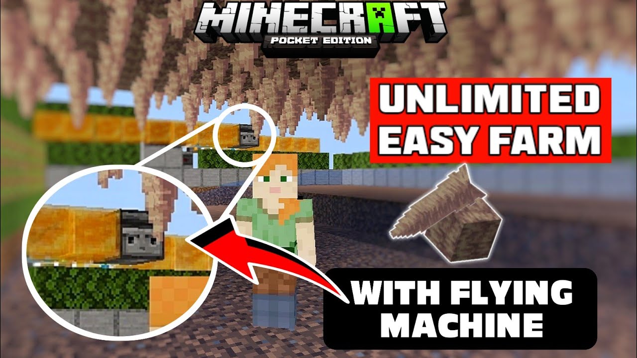 Easy Automatic Pointed Dripstone Farm In Minecraft Pocket Edition 1.21 ...