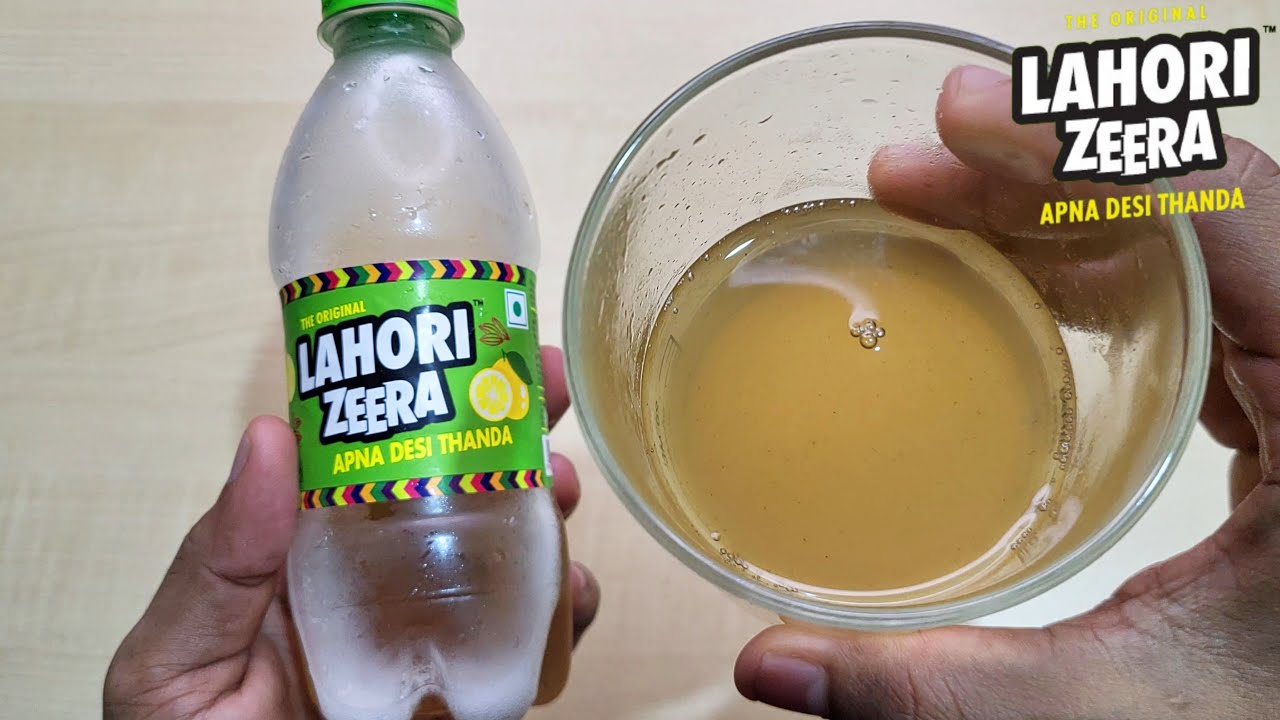 Lahori Zeera Carbonated Drink | Ingredients, Taste, Price, Ad | Archian ...