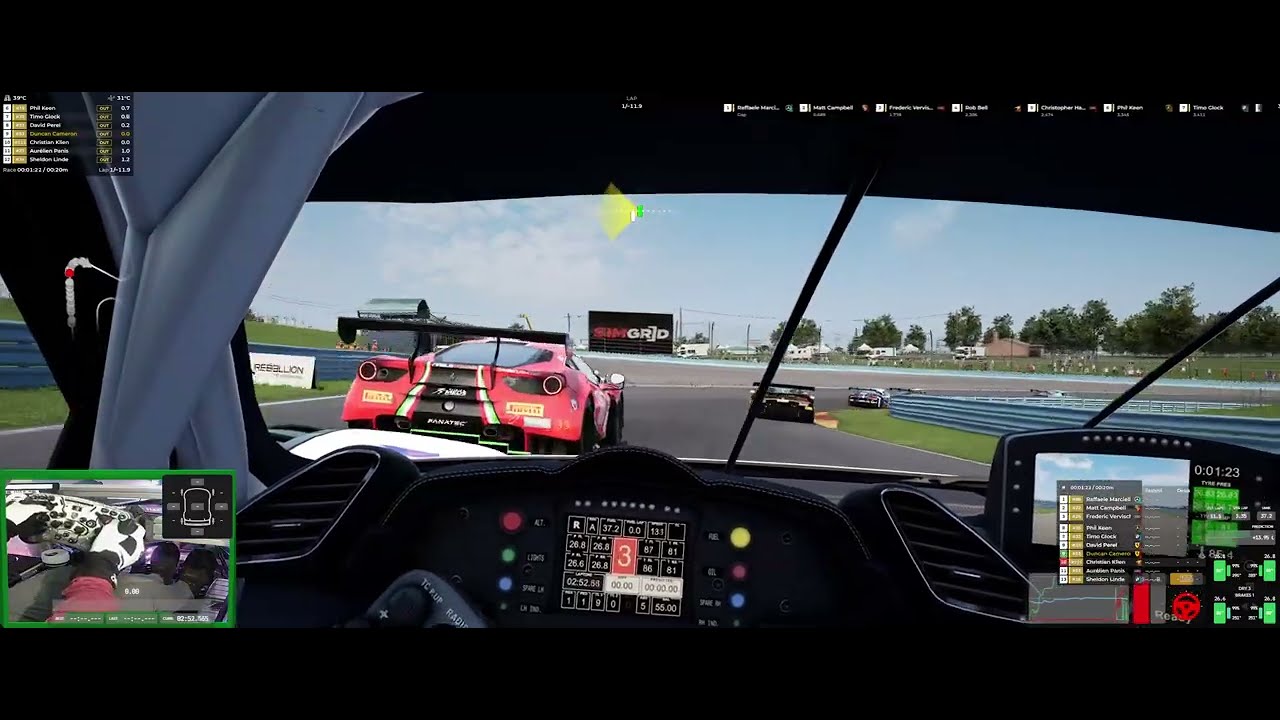 ACC | DNF in Style | TrackIR, RaceLabs, Armamentario & SimHub @ Watkins ...