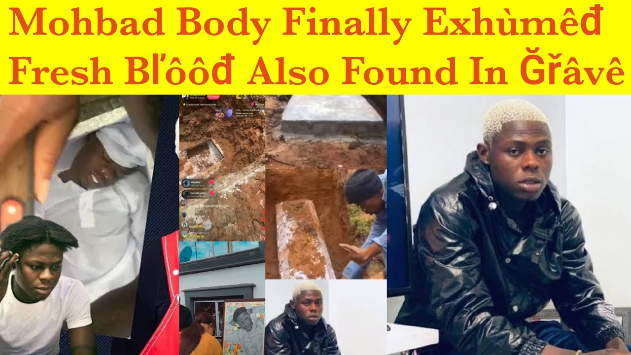 Mohbad confirmed to be búřìêđ alive more recent reasons revealed - YouTube