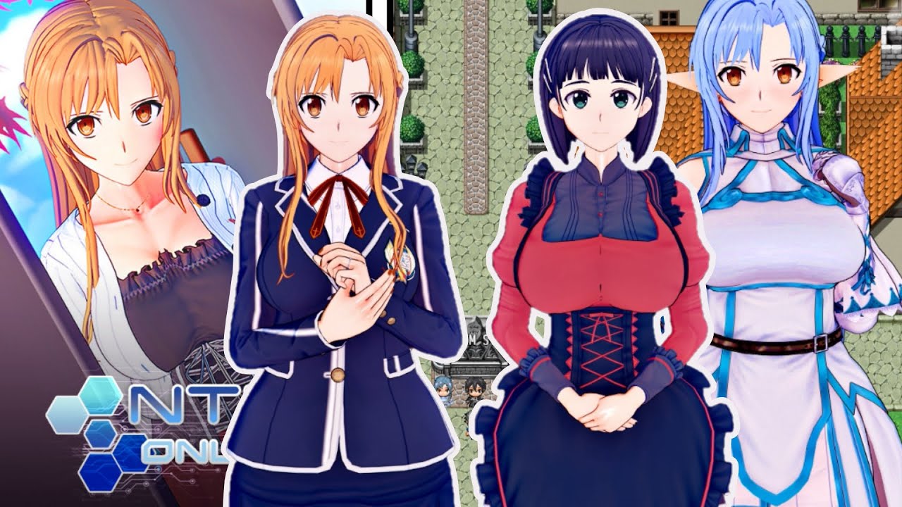 Sword Art Online: The Trap of Breath Concealed Magic | N...T...? - YouTube