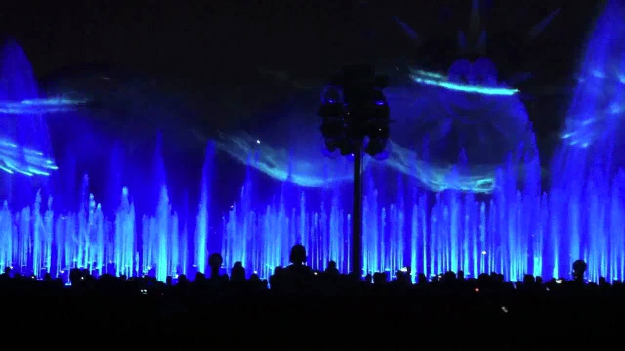 Disney's World Of Color Full Show HD Part 1/4 - YouTube