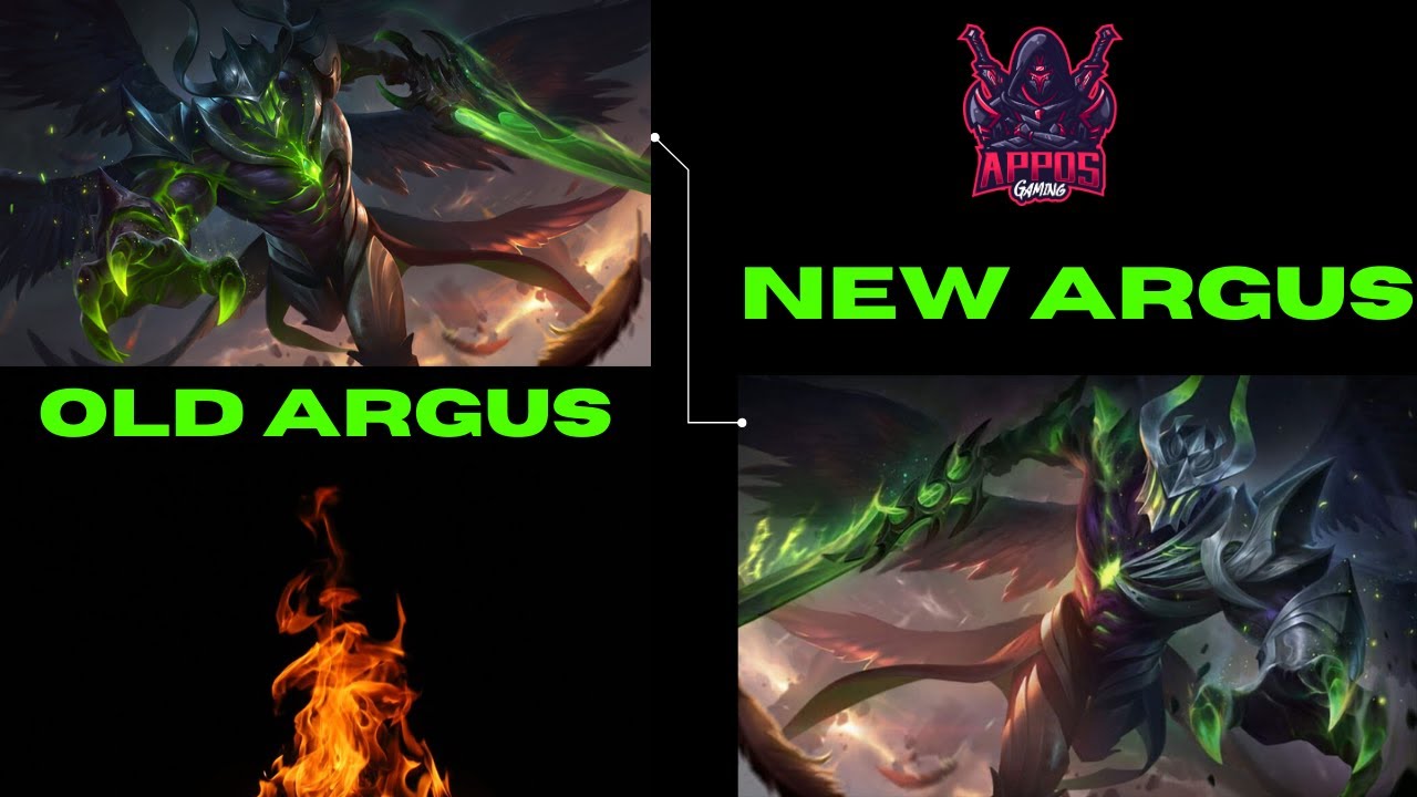 Argus Revamp Good or Bad? | Mobile Legends - YouTube