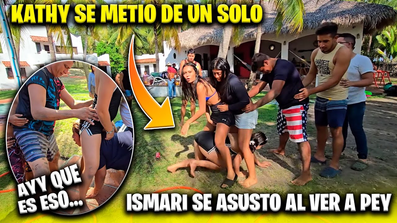Miren como le fue a Ismari Los Jrs juegan "soy una serpiente" pero con ...