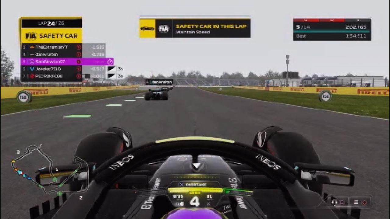 Chaos theory, simplified for F1 23 - YouTube