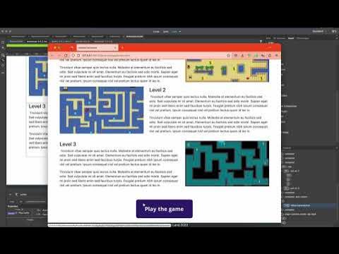 Create a rollover button with a hyperlink and alt text Dreamweaver 2021 - YouTube
