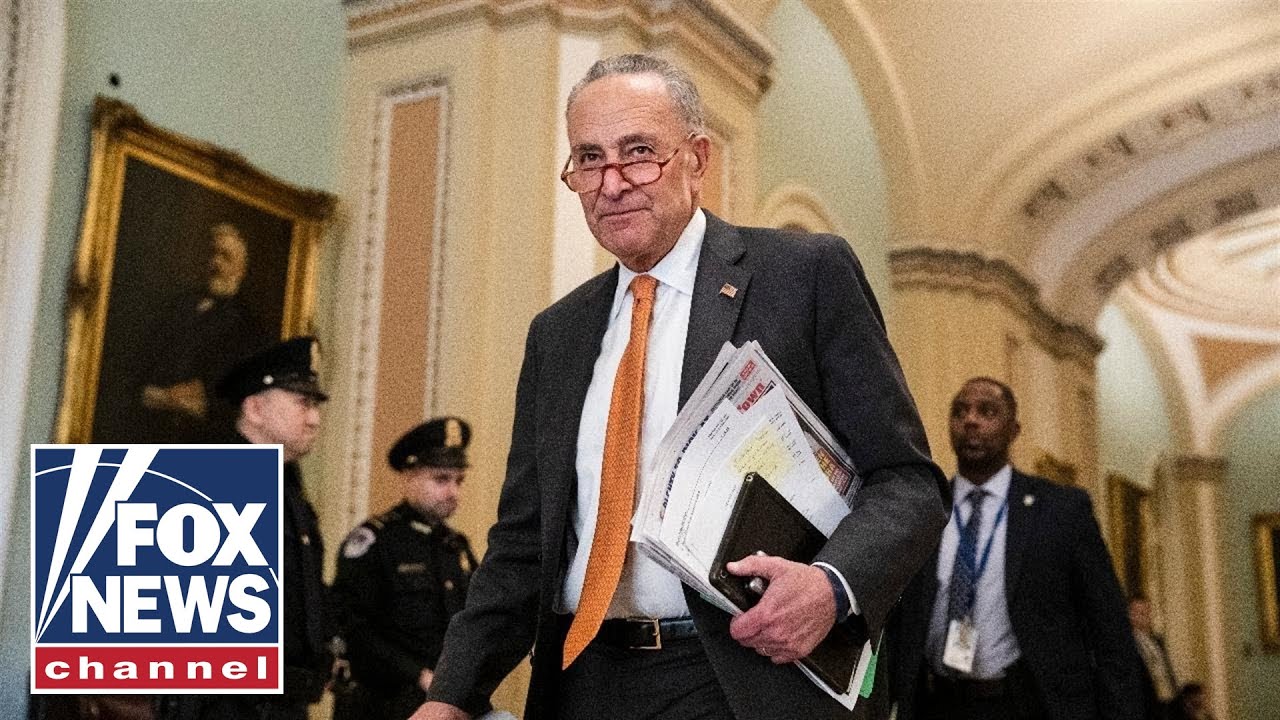 Sen. Chuck Schumer holds press conference - YouTube