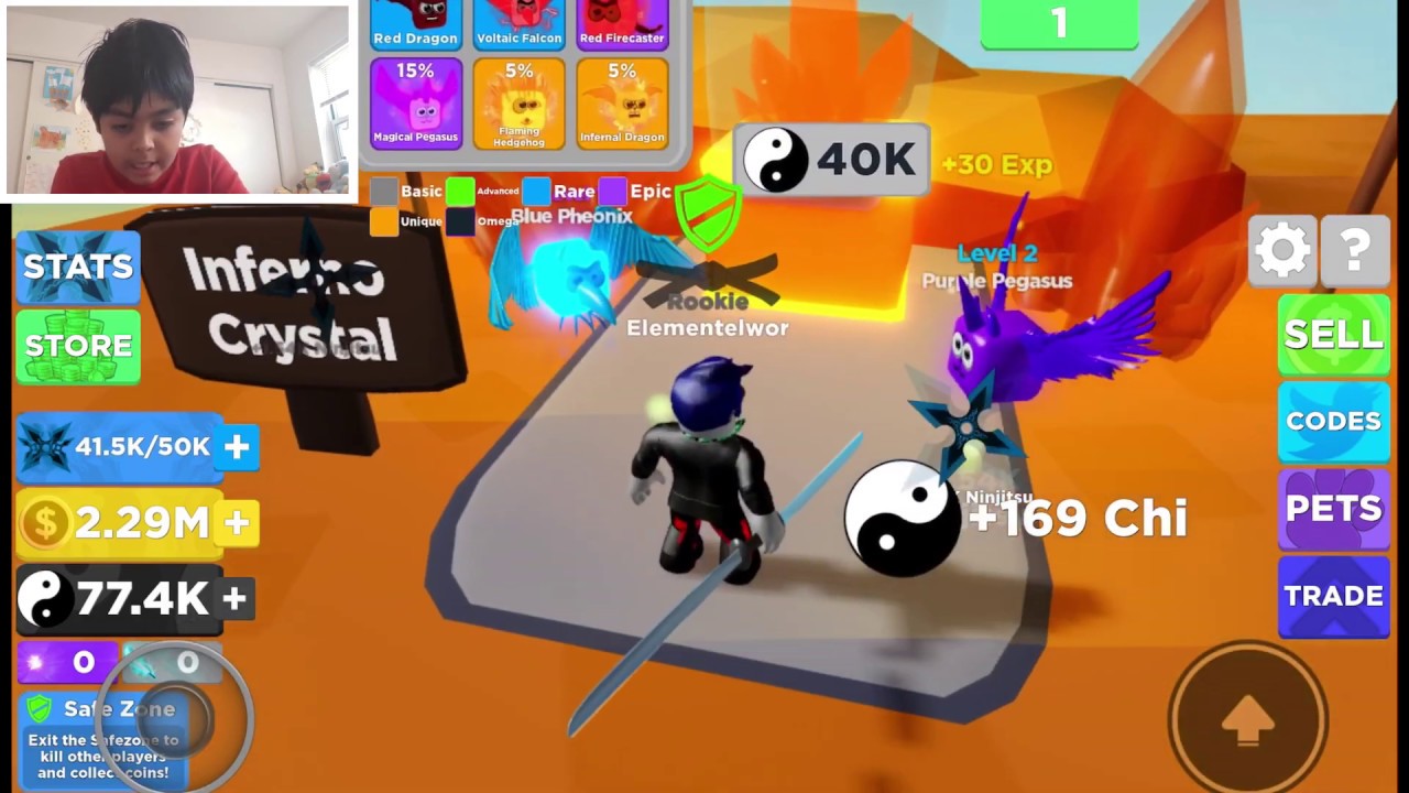 PewDart: UNLOCKING NEW 2 ISLANDS IN NINJA LEGENDS - YouTube