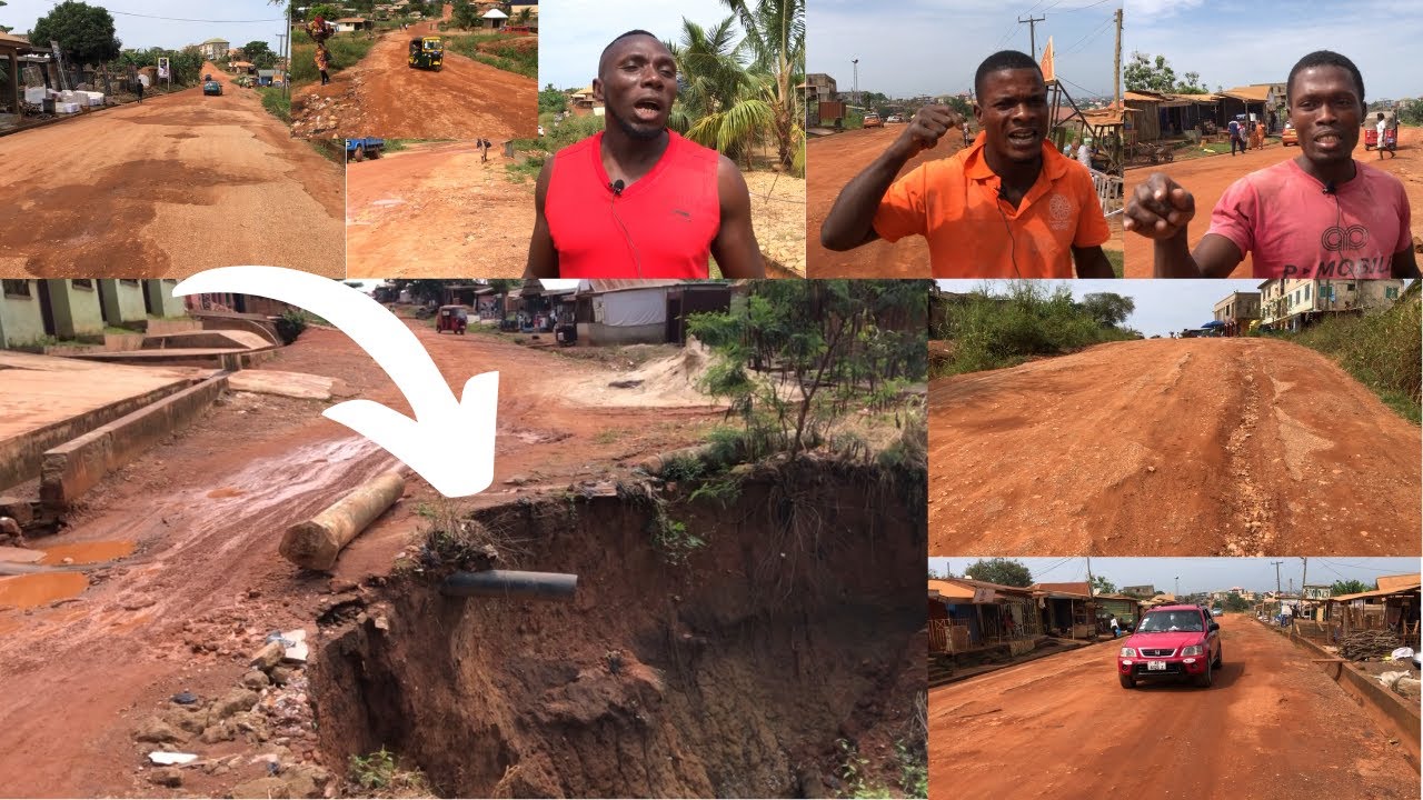 14Th November 2022: Afrancho Hemang Road Project - Most Deplorable ...