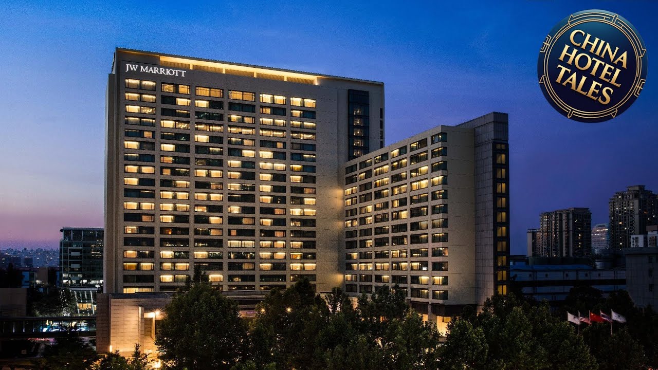 JW Marriott Hotel Beijing | Beijing, China | Hotel Review 🛏️ - YouTube