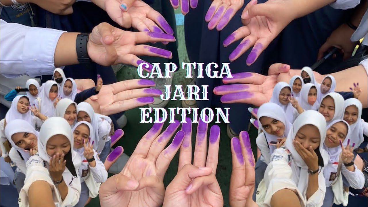 cap tiga jari edition🤟🏼 - YouTube