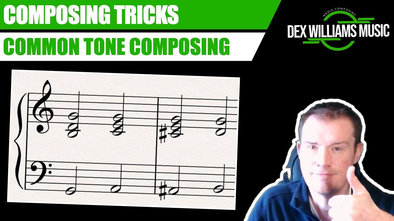 How To Use COMMON TONE Technique - Composing Tricks - YouTube