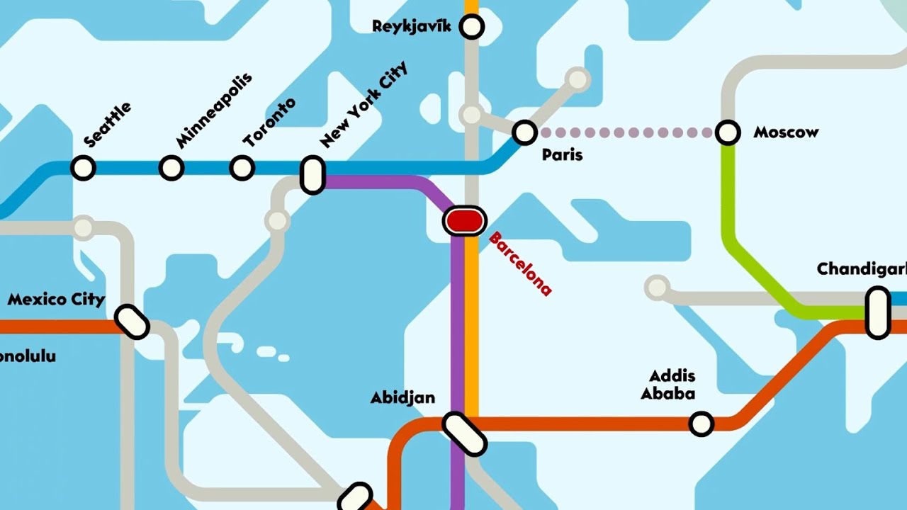 Metro Nexus (gameplay trailer) - YouTube