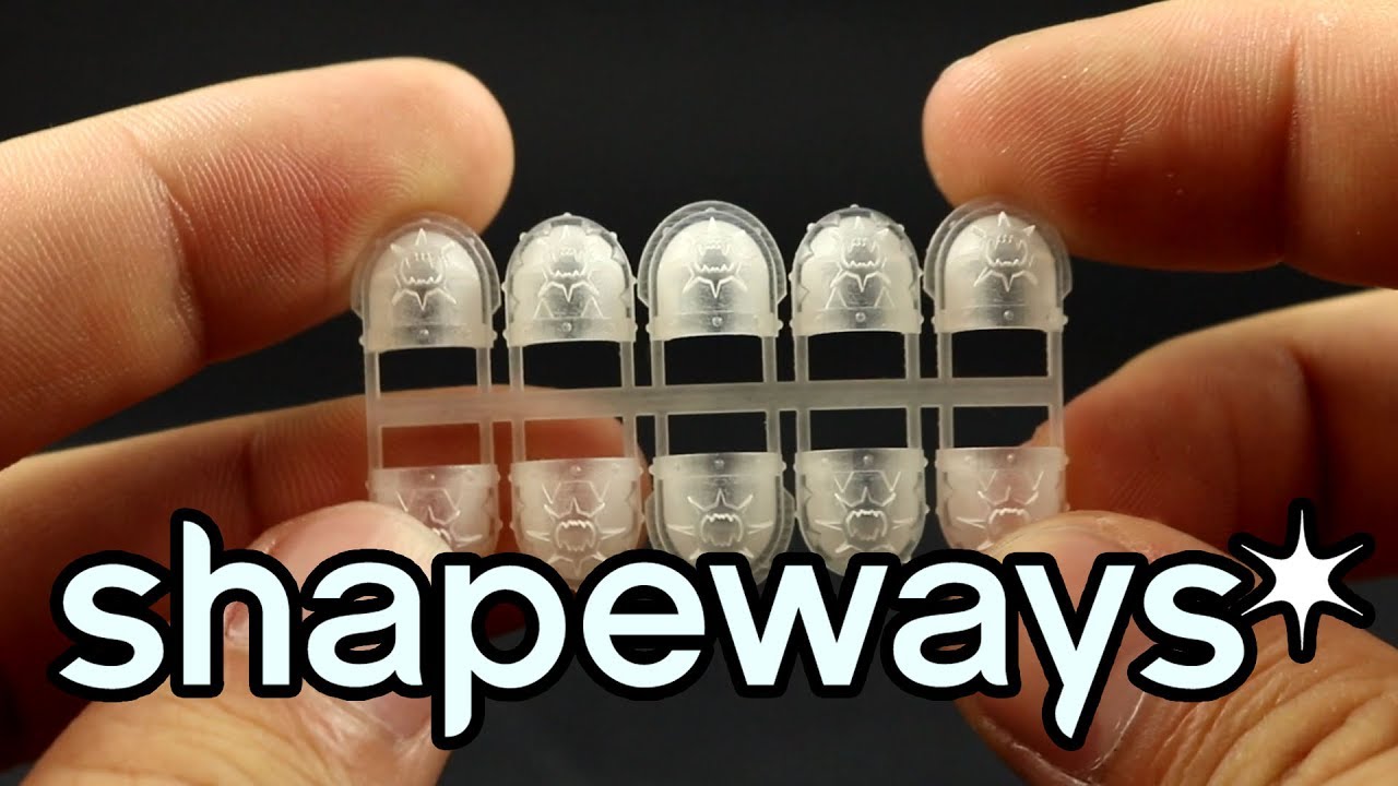Shapeways 3D printed Products Review - YouTube