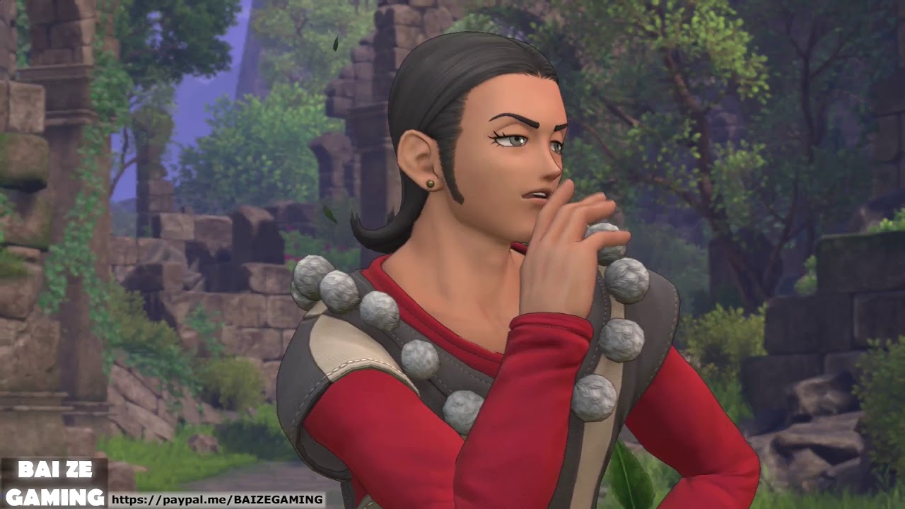 Dragon Quest XI 53 Rab Reveals Truth of Dundrasil Cutscenes! - YouTube