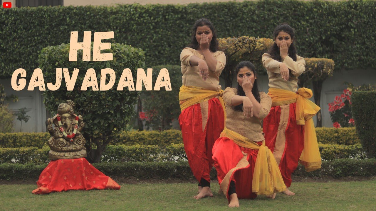 He Gajavadan | Saleel Kulkarni & Multiple artists | Nrityaakriti | Jaya ...