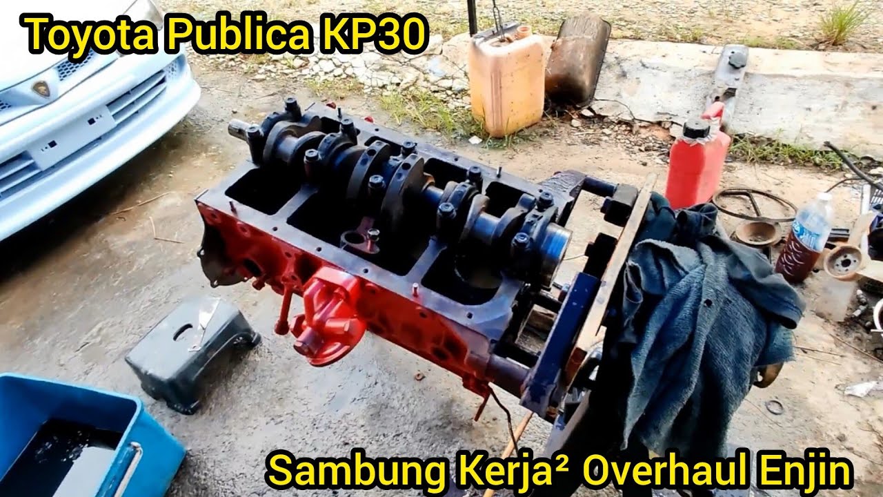 Toyota Publica KP30 5 - YouTube