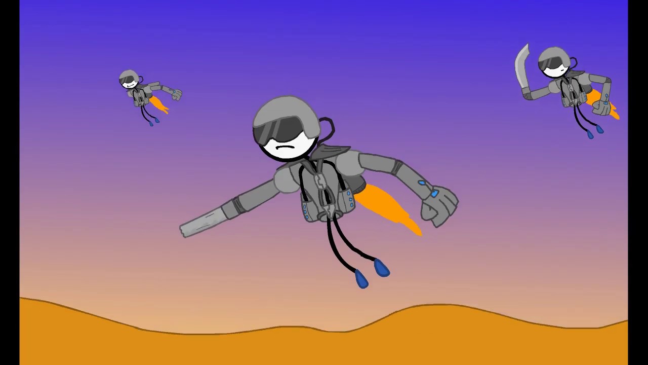Stickman aeroplane story choise game part-2 - YouTube