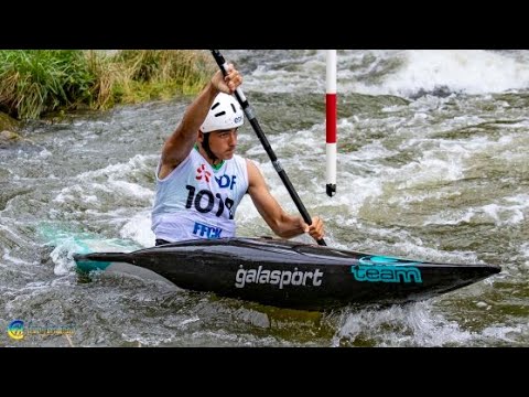 2019 Highlights - Kayak Slalom - YouTube