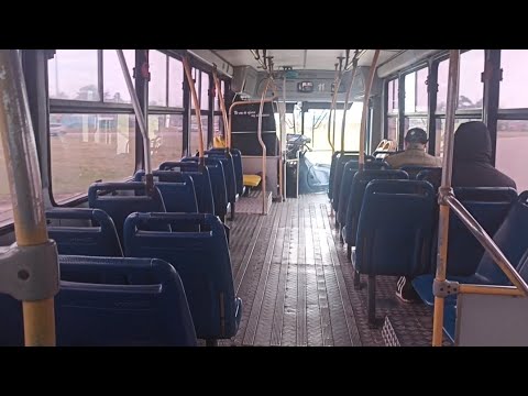 Interior | UCOT 11 - Busscar Urbanuss Pluss - Volvo B7R - YouTube
