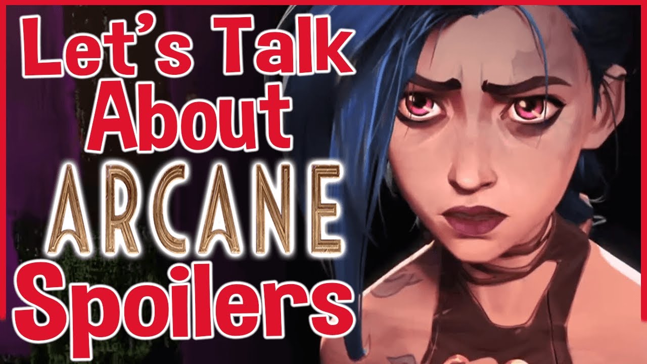 Arcane Spoiler Review CHC: Off-Script - YouTube