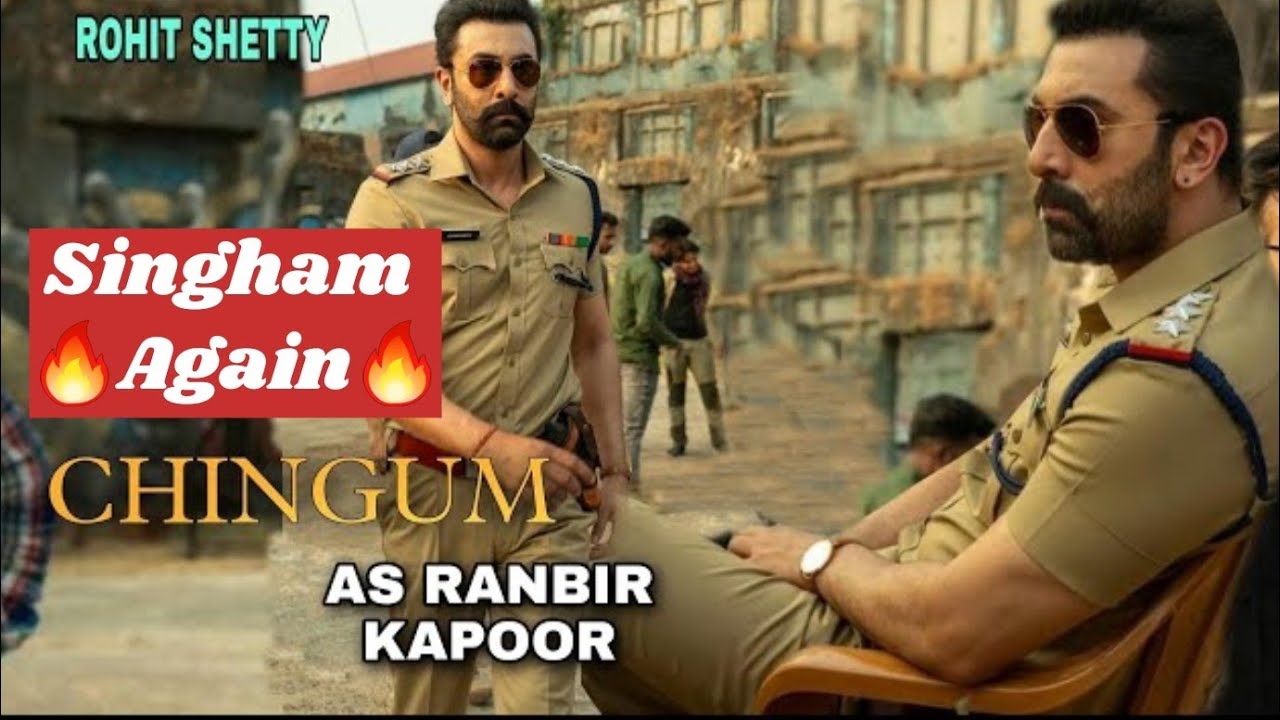 Sigham Again l Cameo Role of Ranbir Kapoor ? - YouTube